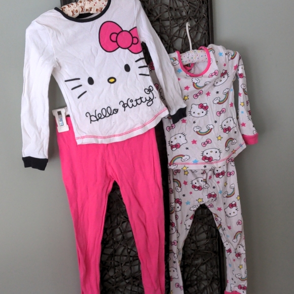 Hello Kitty | Pajamas | 2 Girls 4t Hello Kitty Pajama Sets | Poshmark